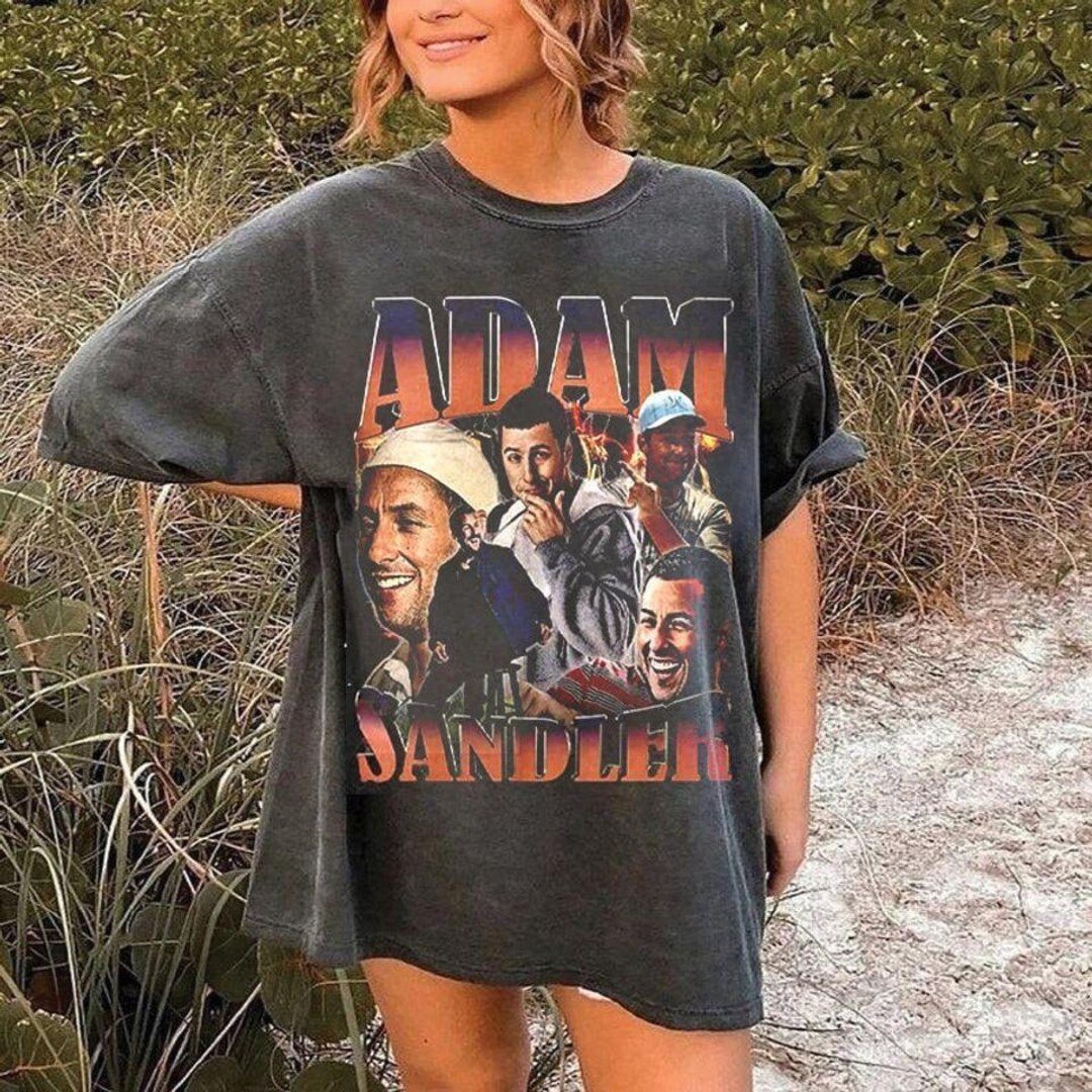 Retro Adam Sandler Shirt -adam Sandler Tshirt,adam Sandler T Shirt Top ...