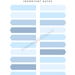 Editable Important Dates Tracker Printable | 12-month Birthday ...