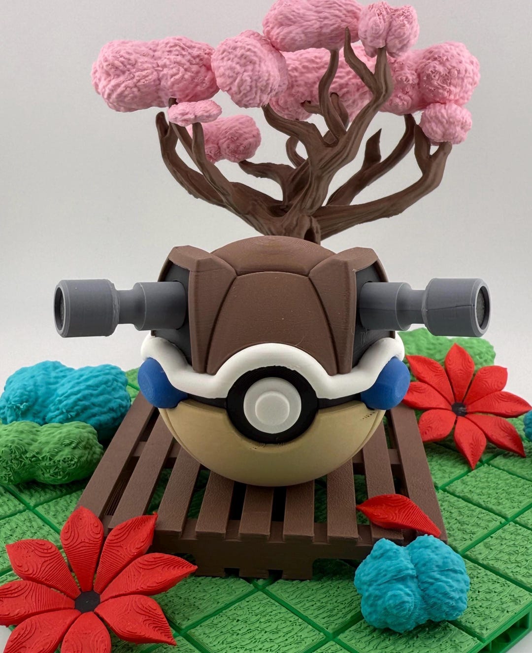 Blastoise Pokeball | 3D Printed | Pokemon Collectors Gift | Shiny ...