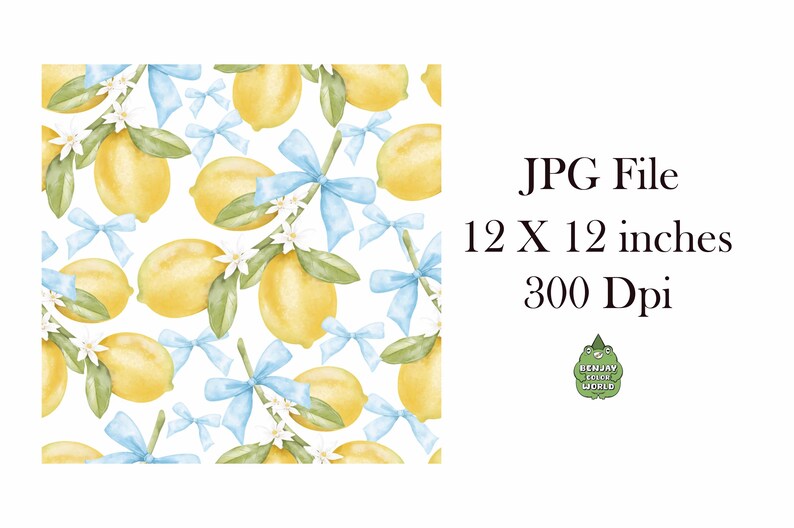 Lemon,seamlesspattern,patern,lemonpattern,watercolor,lemonwatercolor ...