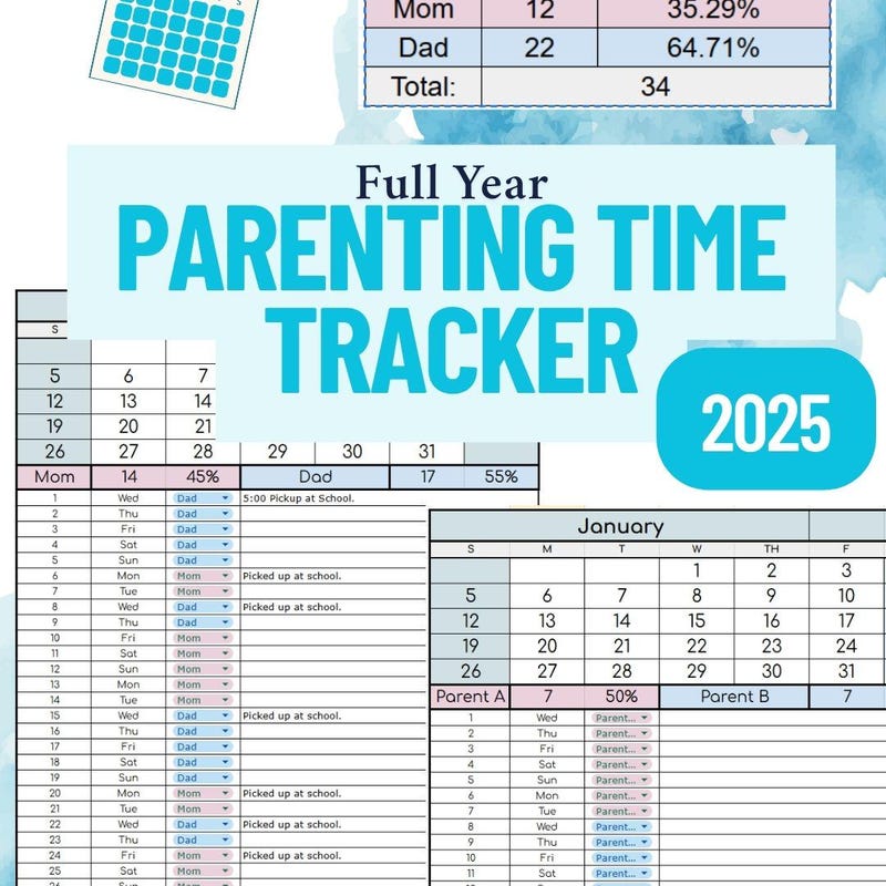 Time Tracker - Etsy