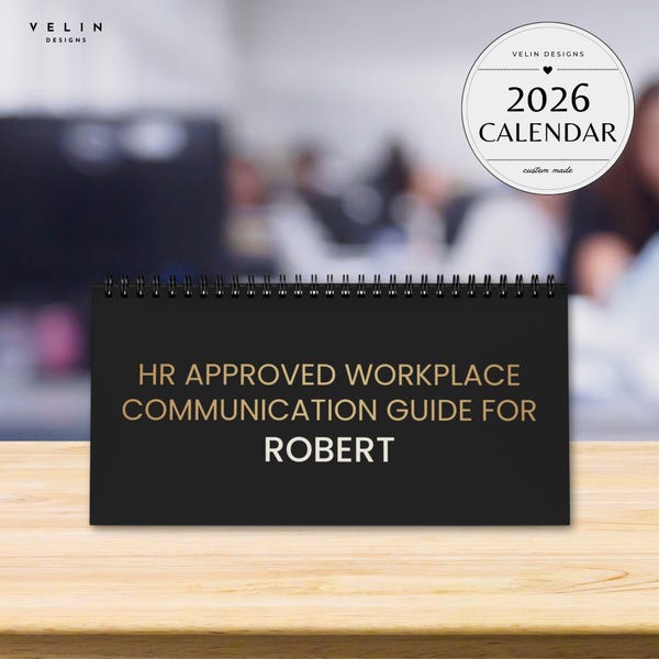 Rude Calendar 2026 - Etsy UK