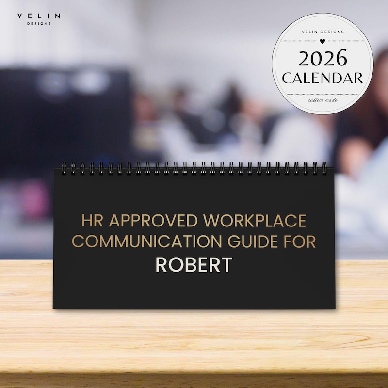 Funny Boss Calendars - Etsy