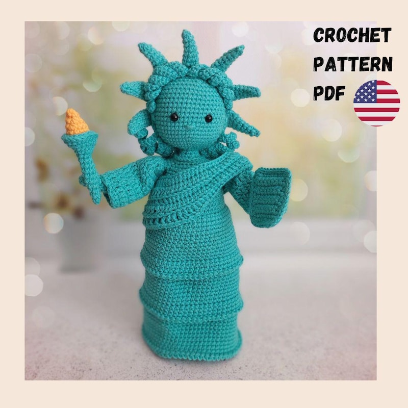 Lady Liberty Doll - Etsy