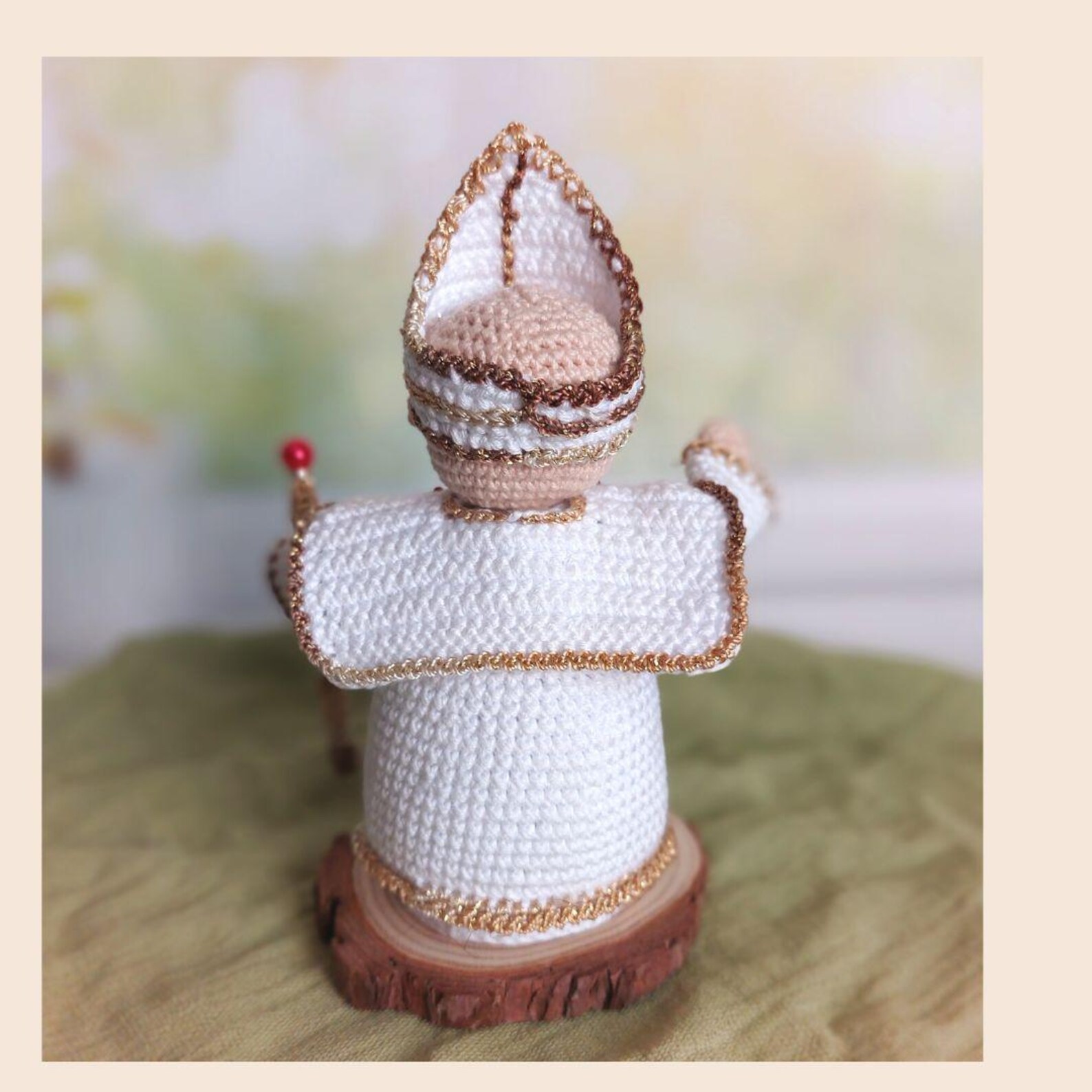 Pope Amigurumi Crochet Pattern: Roman Catholic PDF Tutorial (english ...