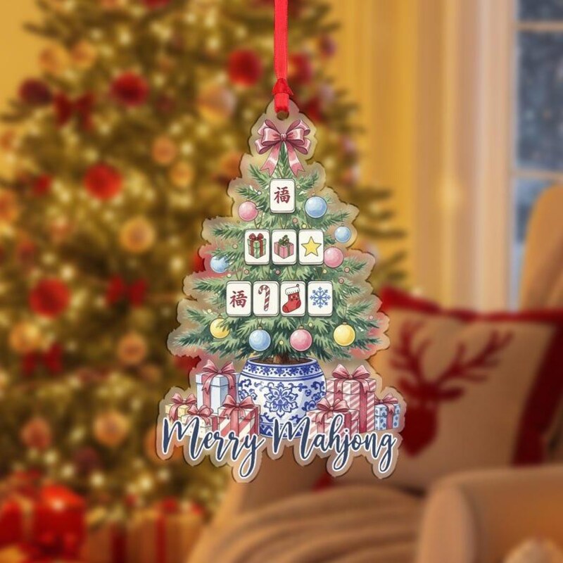 Mahjong Xmas Decorations - Etsy