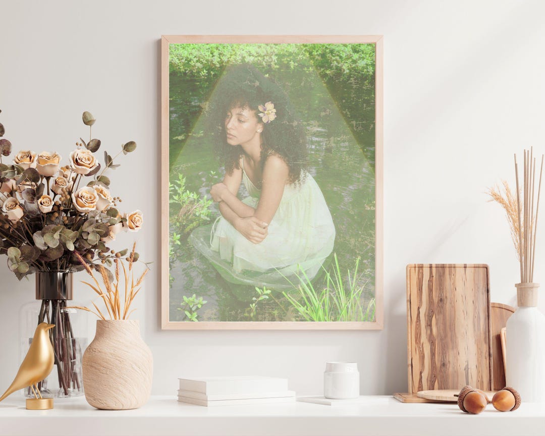 Reflect Connect Printable Wall Art | Feminine Grounding Nature ...
