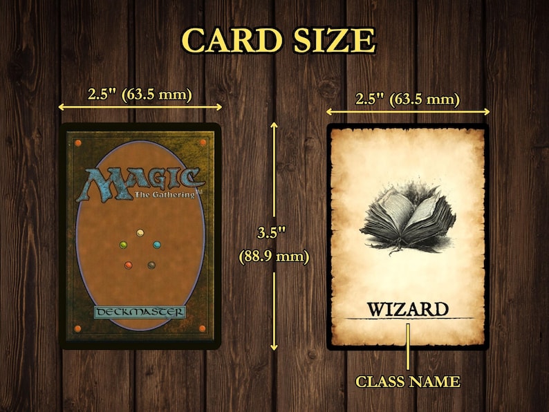 Wizard Dnd Spell Cards 2024 - 5.5e Printable PDF Spellbook - Etsy