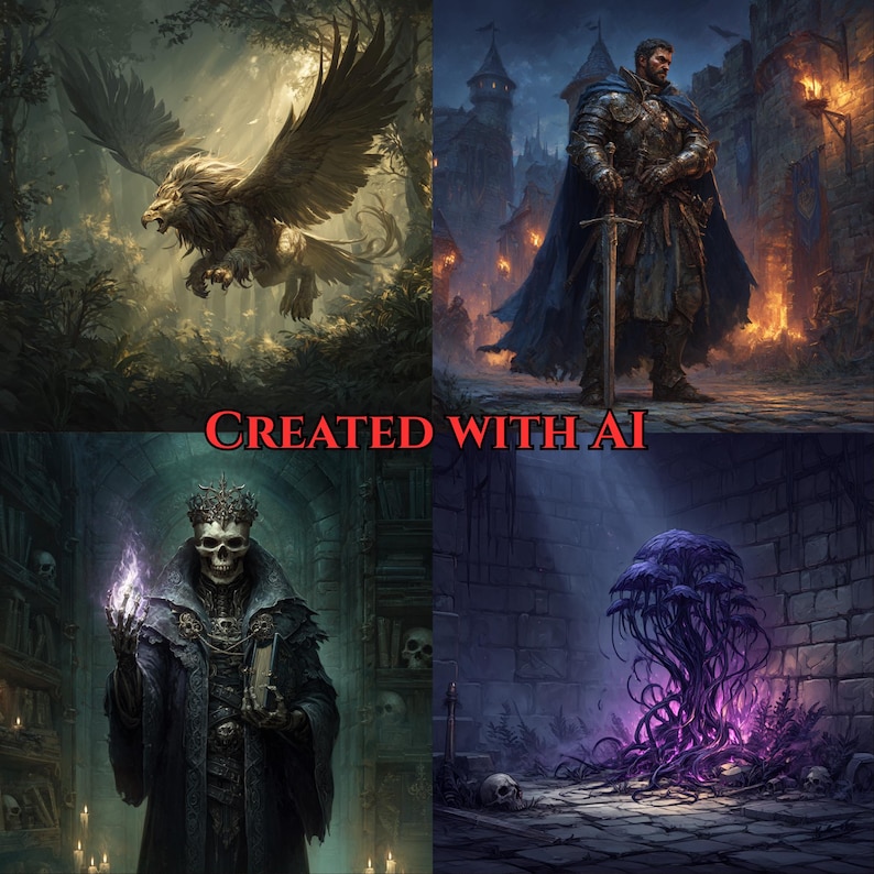 Dnd Tokens: Monsters & Creatures for VTT | Printable PDF Set - Etsy