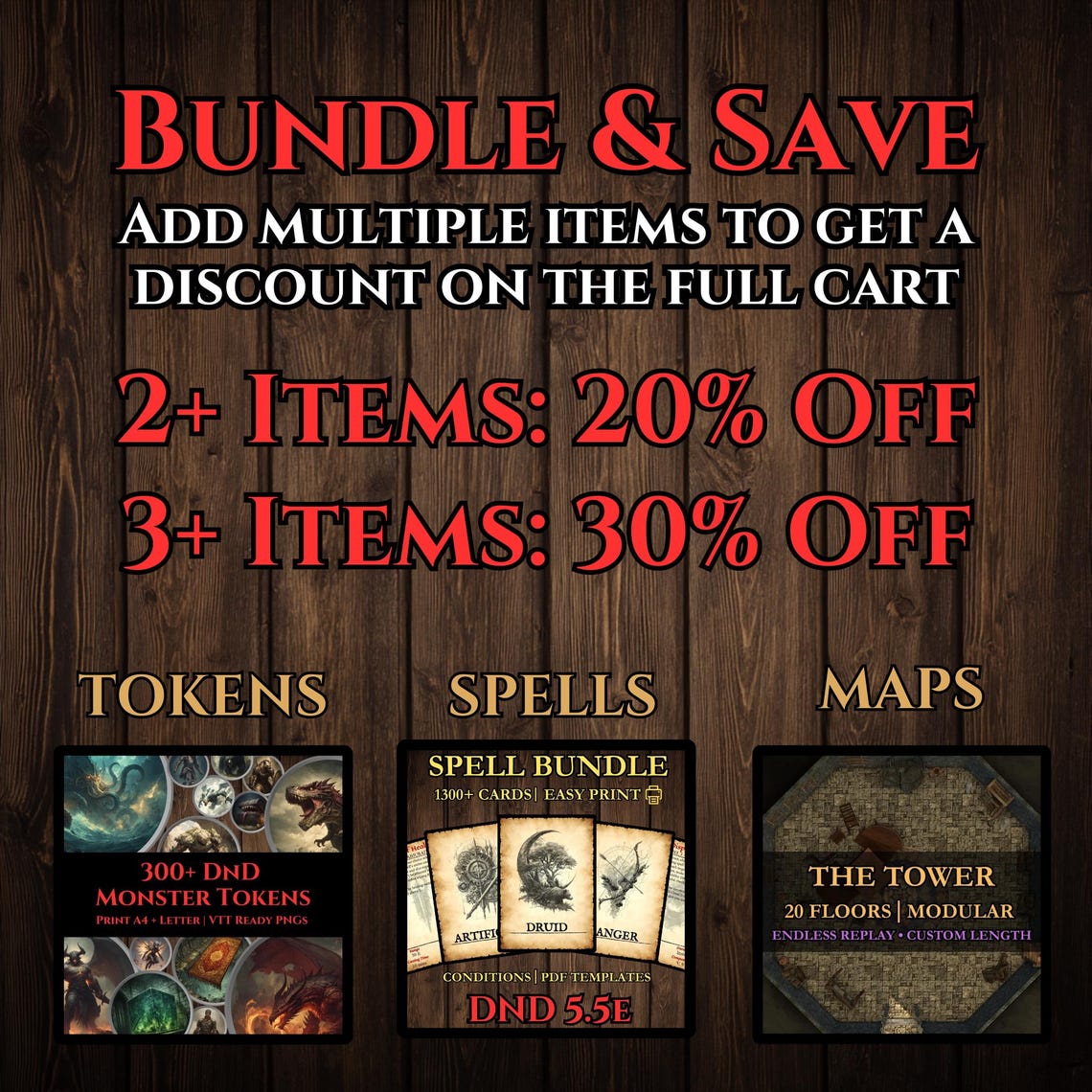 Tavern Battlemap: Print and VTT for Dnd & Ttrpgs - Etsy
