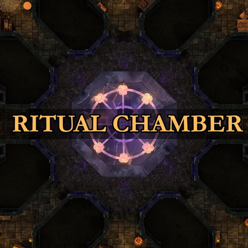 Dnd Ritual Circle - Etsy