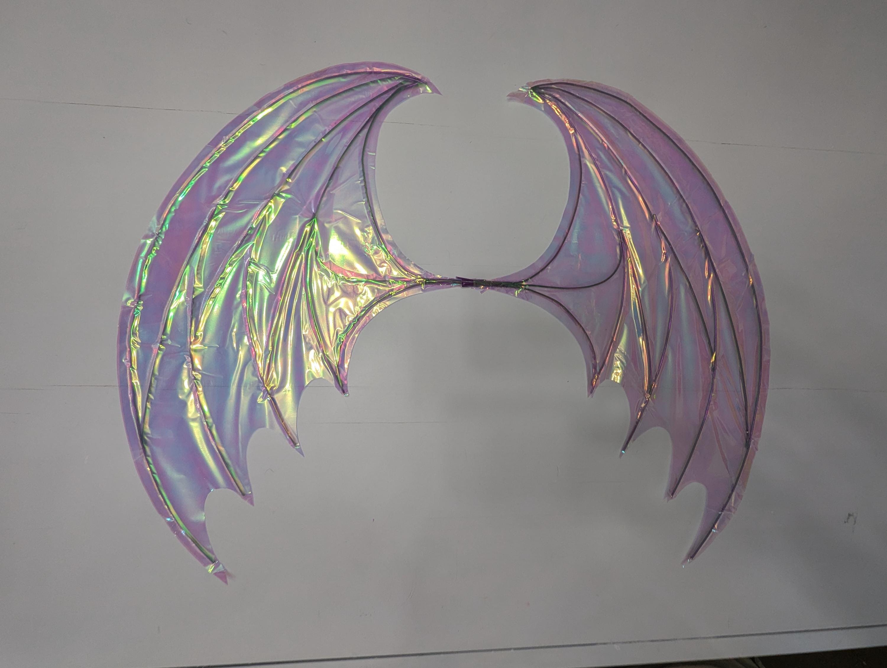 Moon Fairy Wing - Costume Cosplay Fantasy Accessory Halloween Magical ...