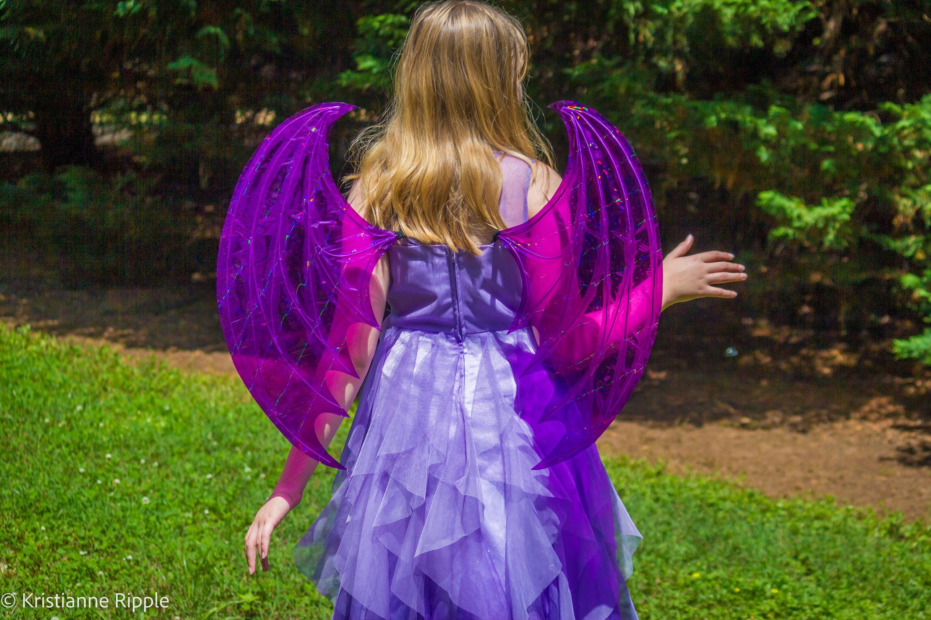 Moon Fairy Wing - Costume Cosplay Fantasy Accessory Halloween Magical ...