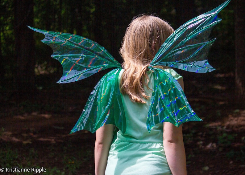 Forest Fairy Wing - Costume Cosplay Fantasy Accessory Halloween Magical ...
