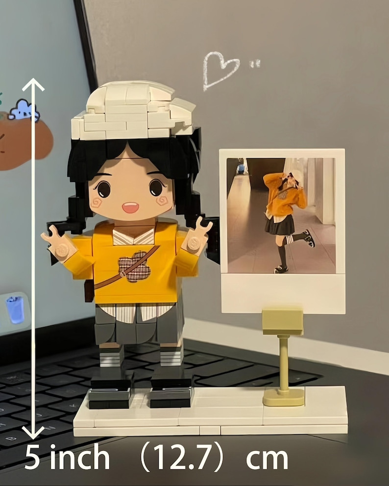 Custom Single Building Block Figure From Your Photo – Personalized ...