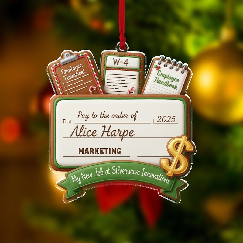 New Job Tech Ornament - Etsy Canada