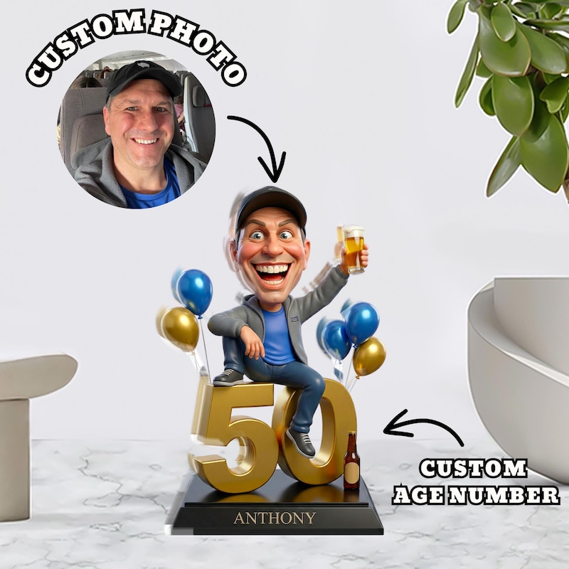 Number Standee - Etsy