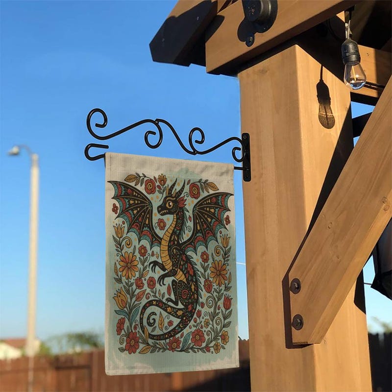 Dragon Flags Fantasy - Etsy