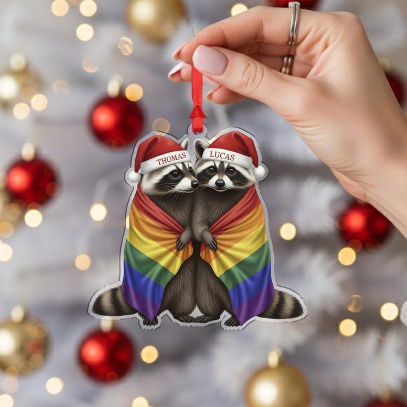 Gay Pride Ornament - Etsy