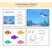 Printable Musical Props for Nursery Rhymes | Interactive & Fun Learning ...