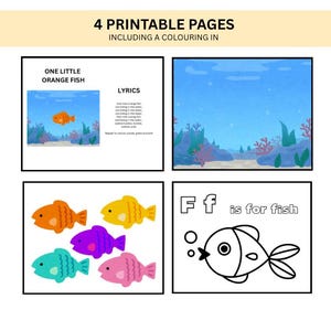 Printable Musical Props for Nursery Rhymes | Interactive & Fun Learning ...