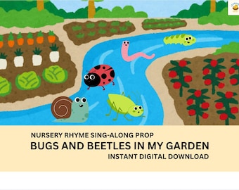 Printable Musical Props for Nursery Rhymes | Interactive & Fun Learning ...