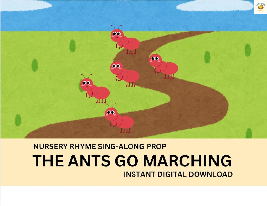 Printable Musical Props for Nursery Rhymes | Interactive & Fun Learning ...