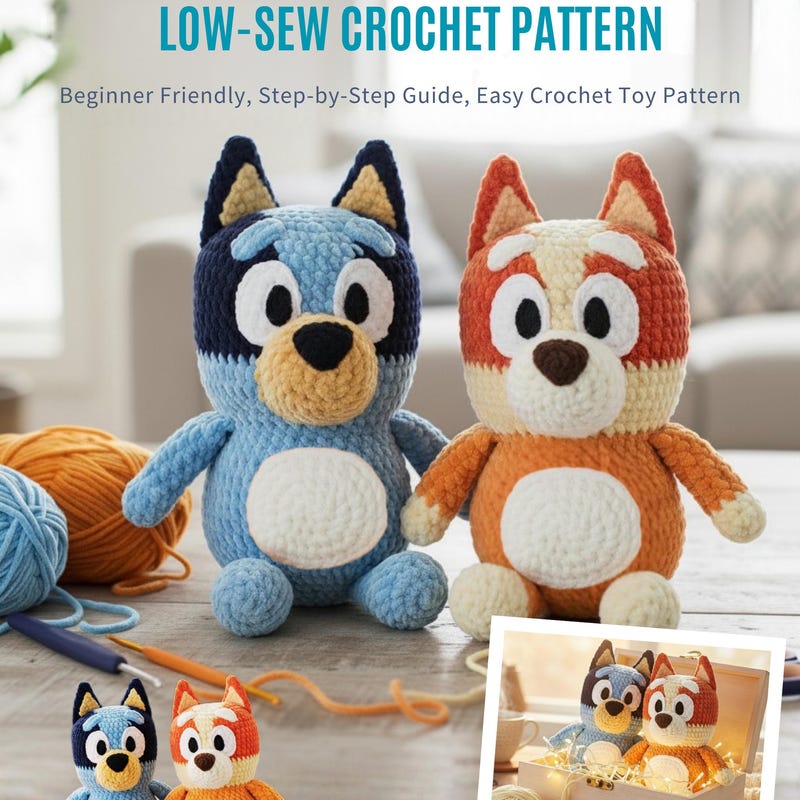 Blue Heeler Dog Plush - Etsy