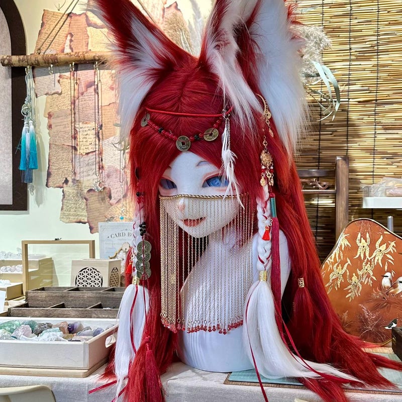 Chinese Fursuit - Etsy