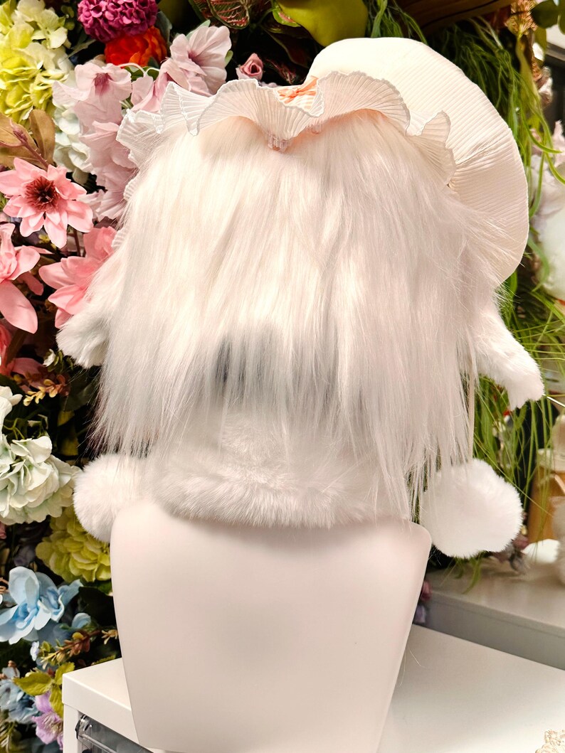 Yume Kawaii Sheep Fursuit Head, Pastel Kemono Cosplay Mask - Etsy