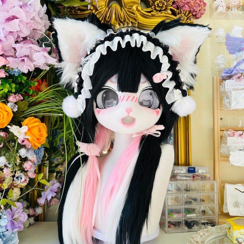 Furry Maid - Etsy