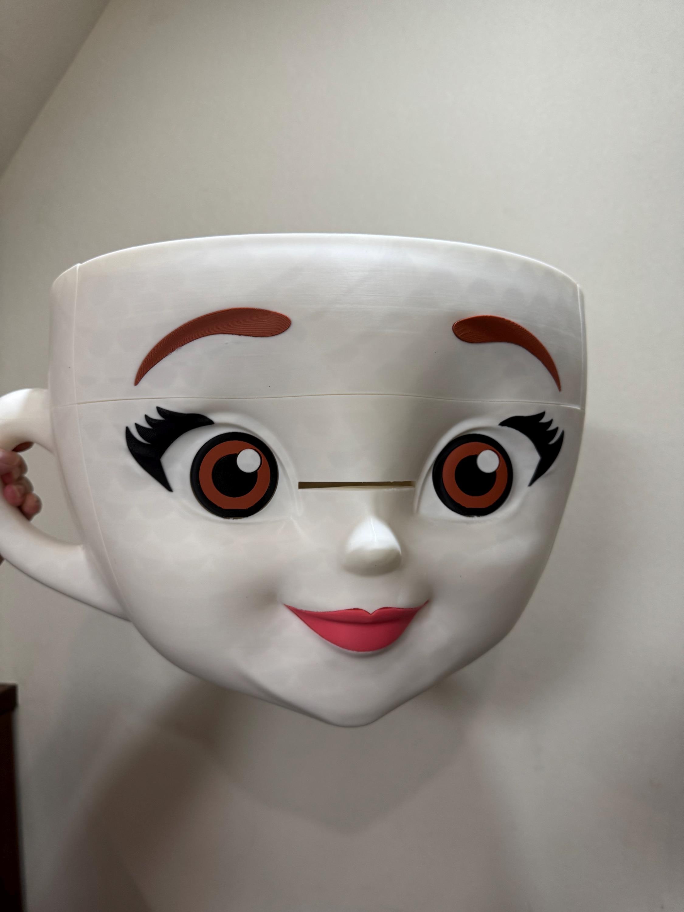 Ballerina Cappuccino Mask-cappuccino Assassino 3D Printed-halloween ...