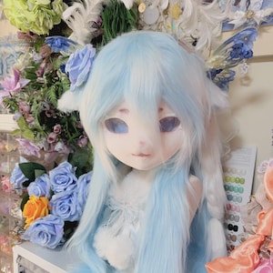 Furry Antler Mask - Etsy UK