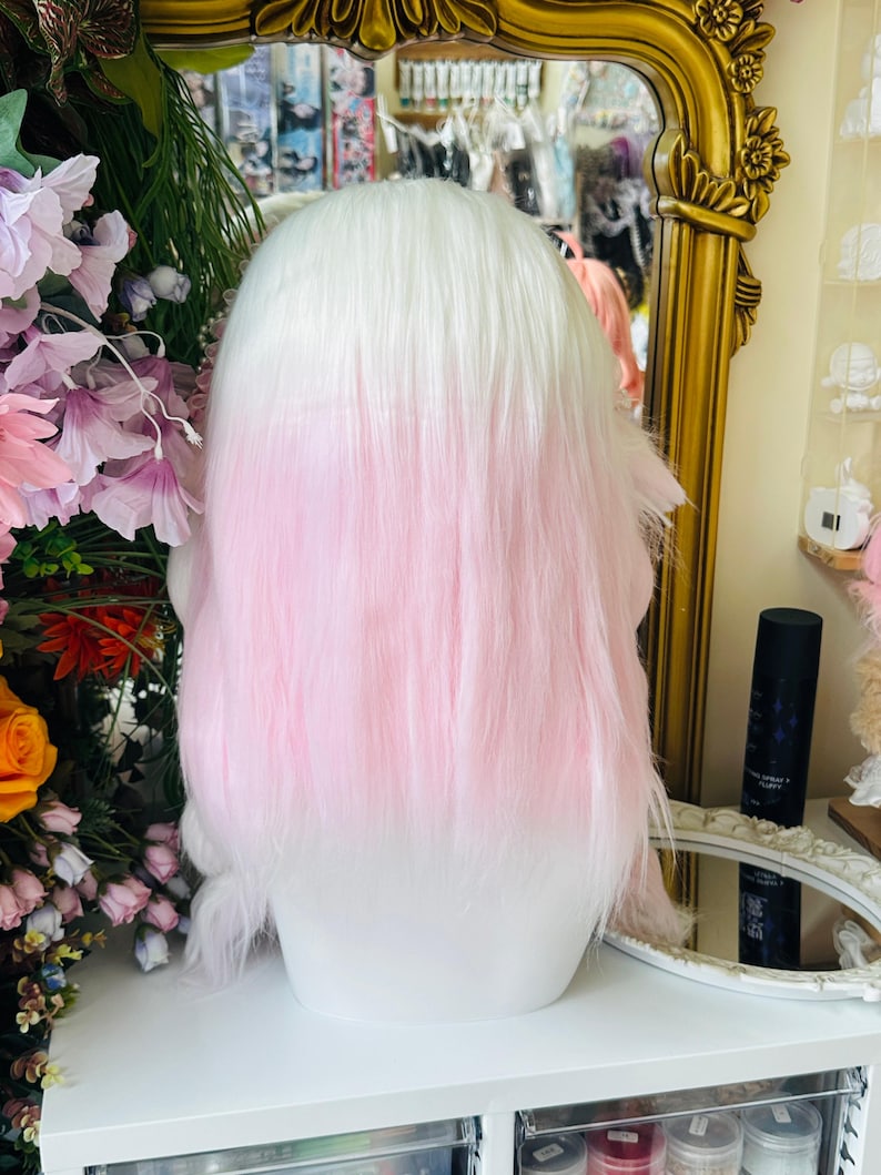 Pastel Pink Lamb Fursuit Head – Yume Kawaii Anime Cosplay Mask - Etsy