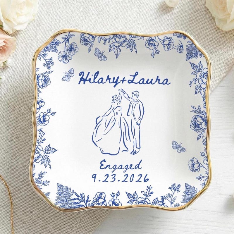 Ring Bearer Tray Ceramic - Etsy