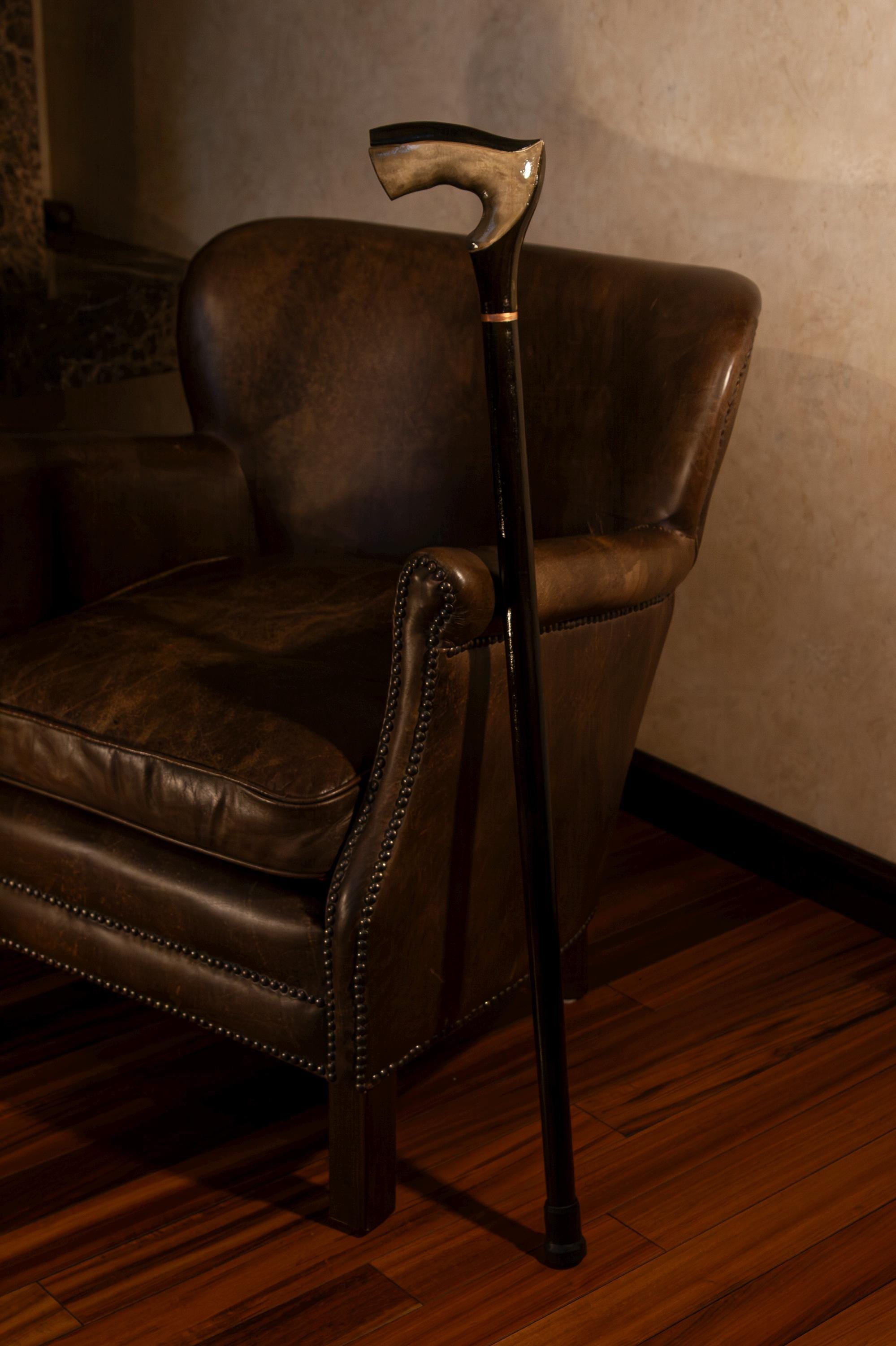 Classic Wooden Cane, Traditional Cane, Elegant Walking Stick, Carved ...