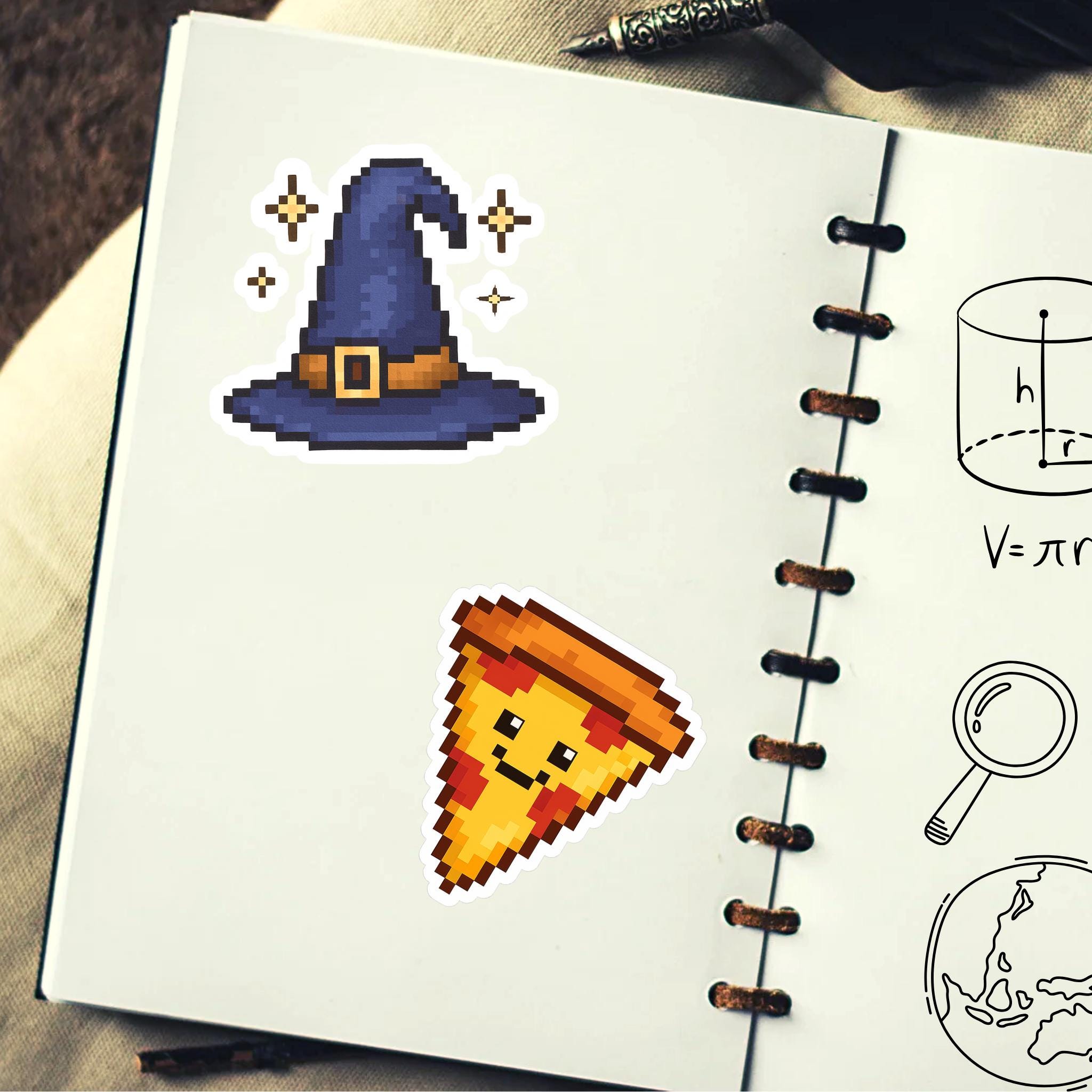 Pixel Art Sticker Pack – Cute Retro Gaming Stickers – Aesthetic Digital ...