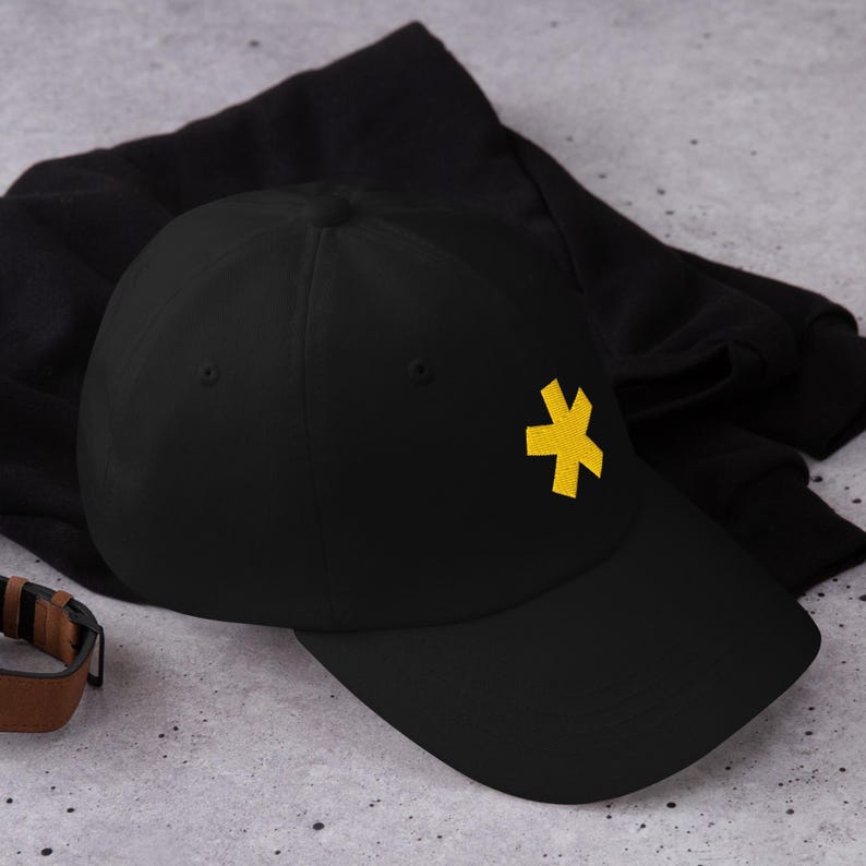 Thunderbolts* the New Avengers Hat Embroidered Black Yellow Adjustable ...