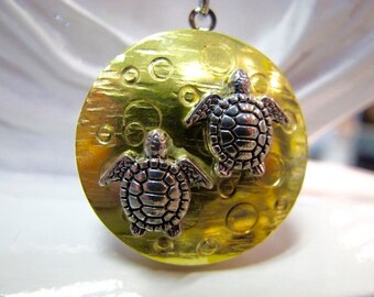 Sea Turtle Locket - Etsy