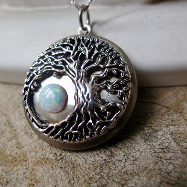 Moon Locket - Etsy