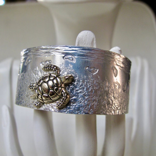 Turtle Cuff - Etsy