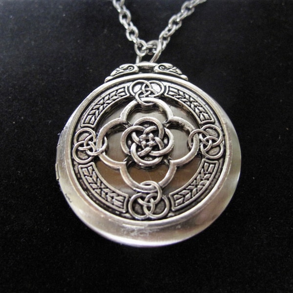 Celtic Locket - Etsy
