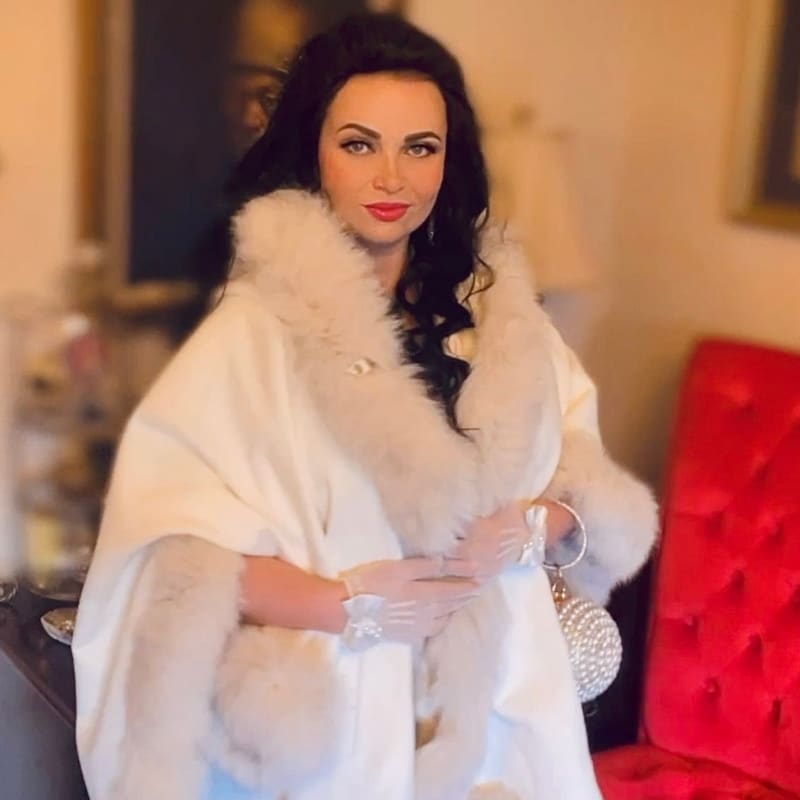 Plus Size Fur Robe - Etsy
