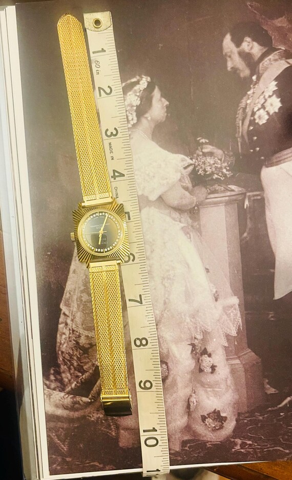 Vintage Fancy Statement Omega 21 Electra Watch w/ Gen… - Gem
