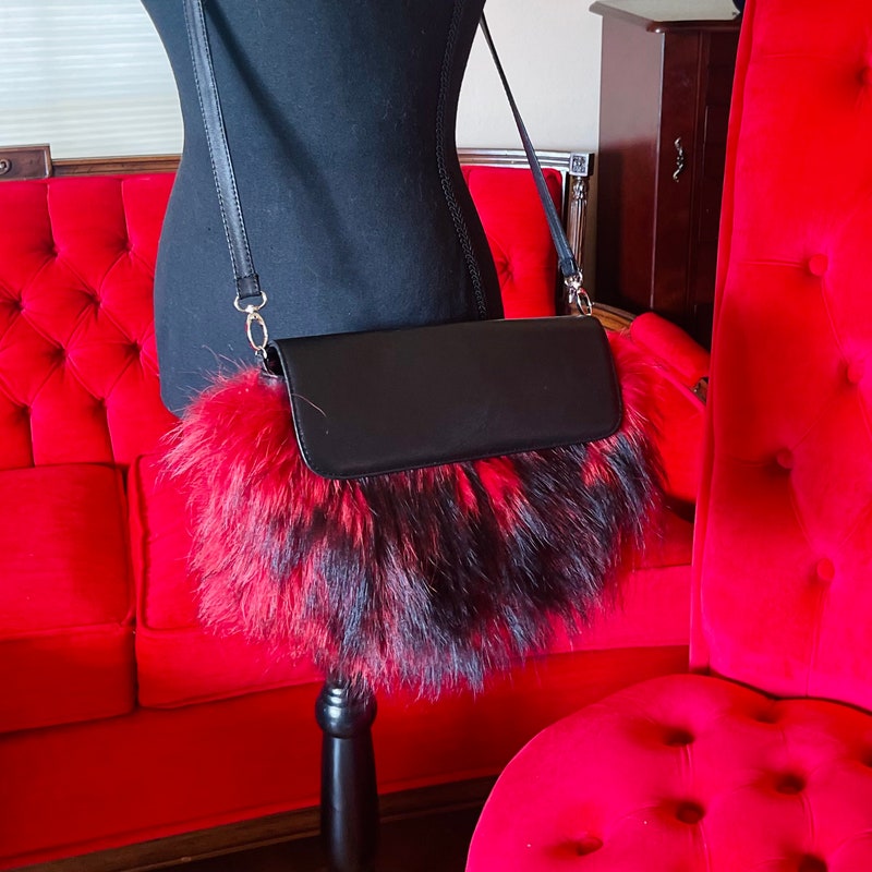 Fur Purse - Etsy