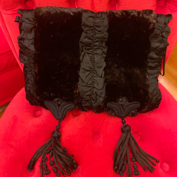 Antique Hand Muff - Etsy