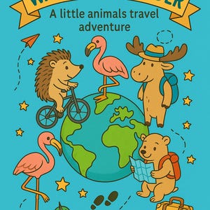 Whimsical Wonders Coloring Book - Etsy