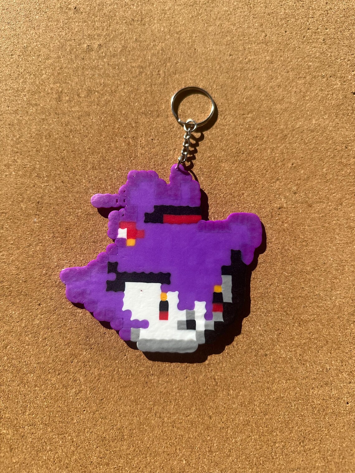 Blaze Perler Bead Keychain (sonic the Hedgehog) - Etsy