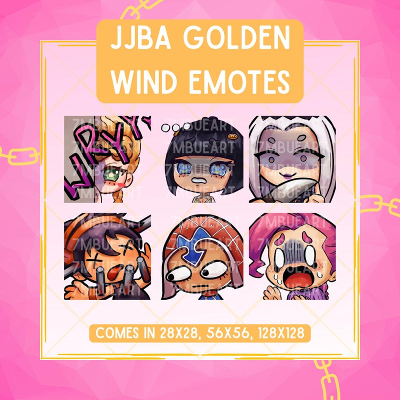 Jojo Chibi - Etsy