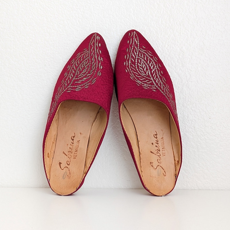Moroccan Slippers - Etsy